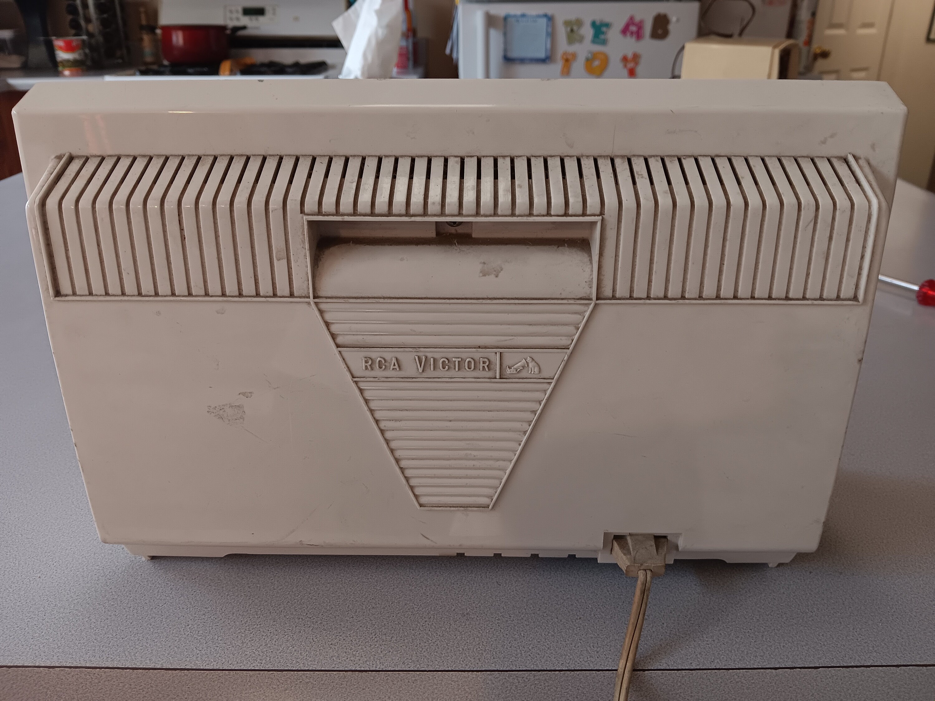 Vintage 1950s or 60s RCA Victor Filterramic Radio - Etsy
