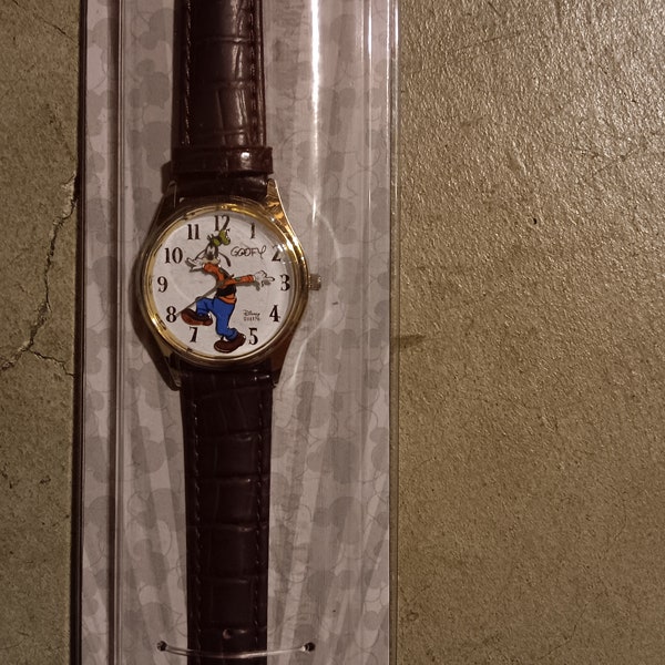 Goofy Watch - Etsy