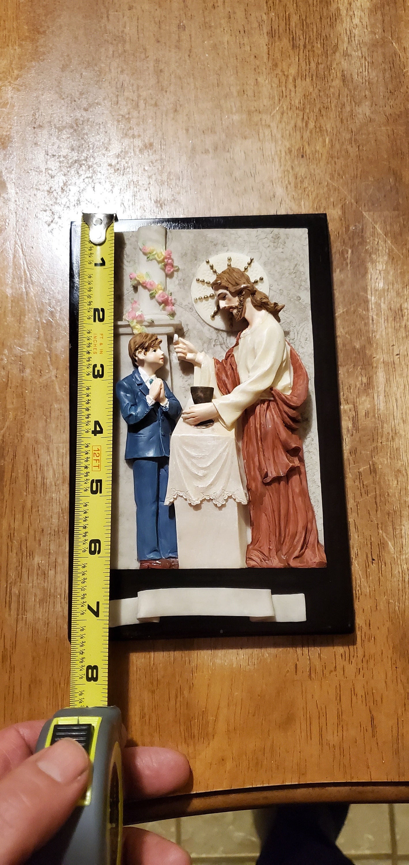 Beautiful First Communion Wall Plaque BY M Valenti - Etsy