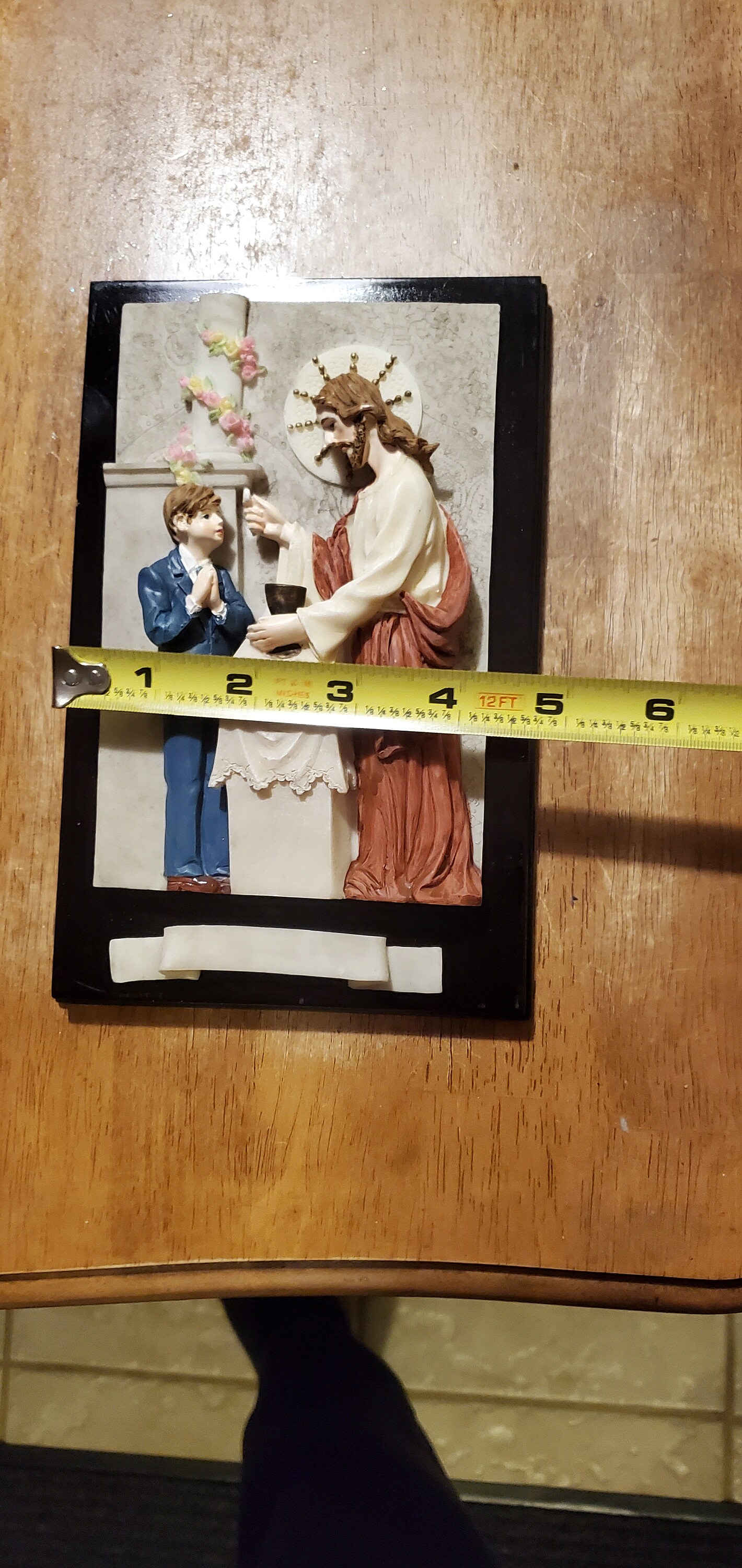 Beautiful First Communion Wall Plaque BY M Valenti - Etsy