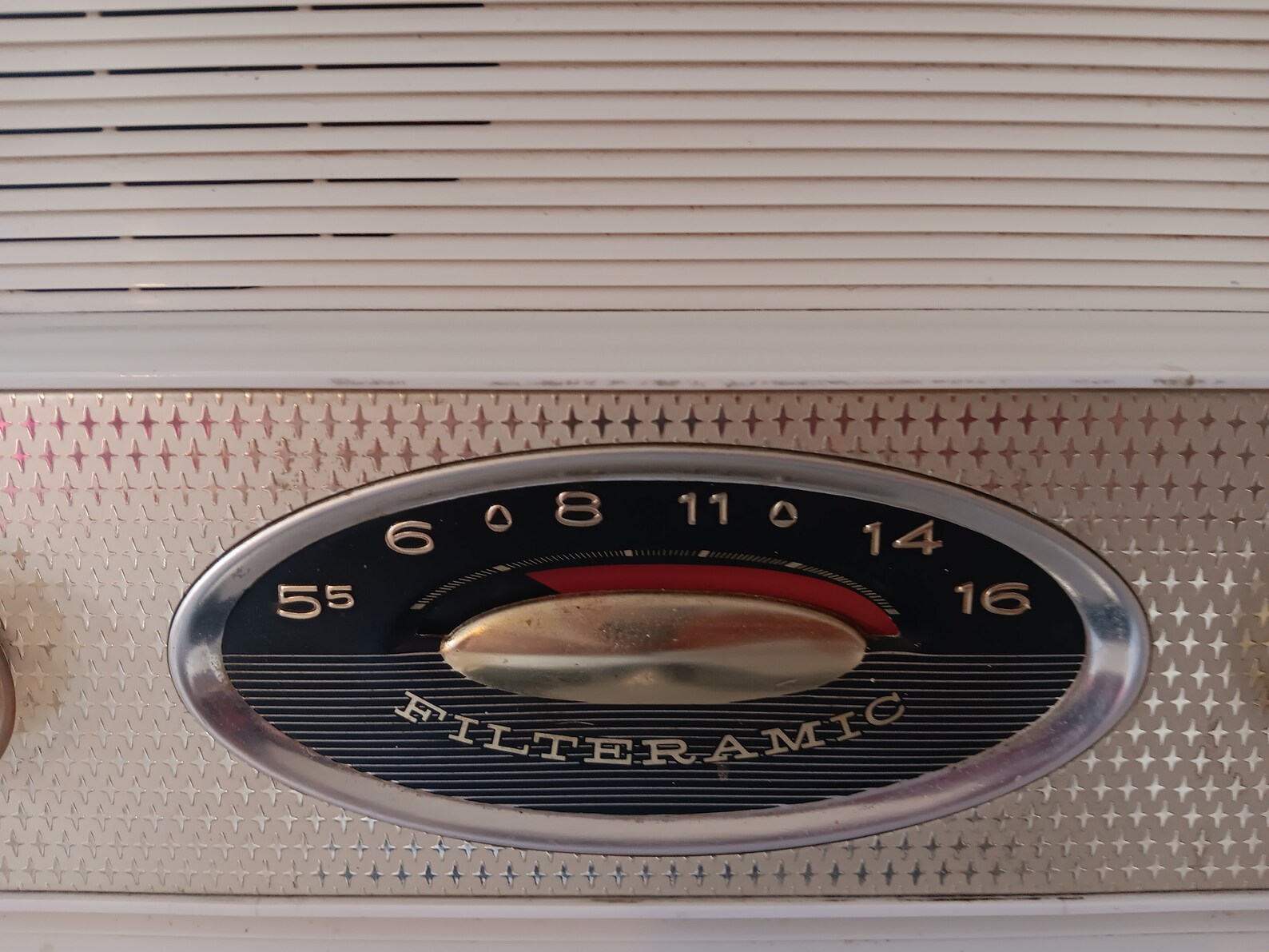 Vintage 1950s or 60s RCA Victor Filterramic Radio - Etsy