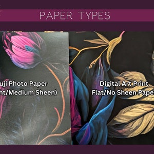 Romantic Maximalism Bold Botanical Flower Victorian Digital Painting ...