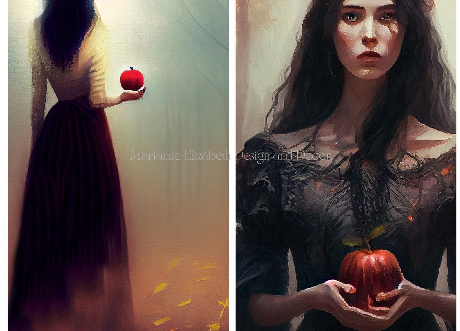 Fairytale Storybook Grimms Snow White Gallery Wall Vol 1 - Etsy