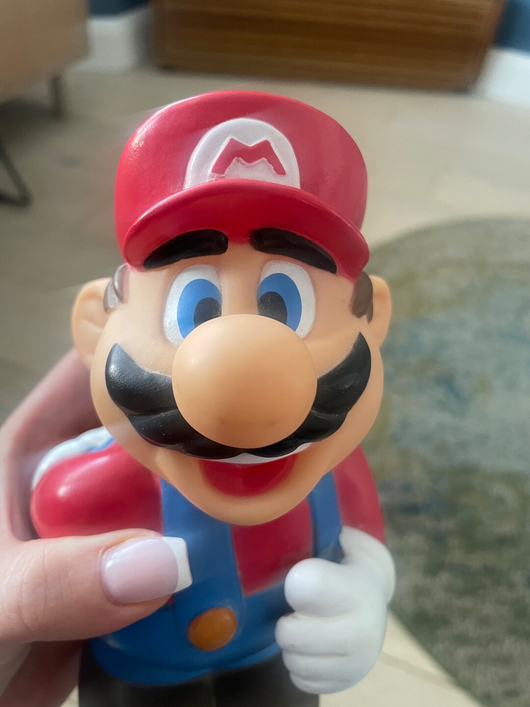 Vintage Super Mario Figurine. 1992 Nintendo Grosvenor - Etsy