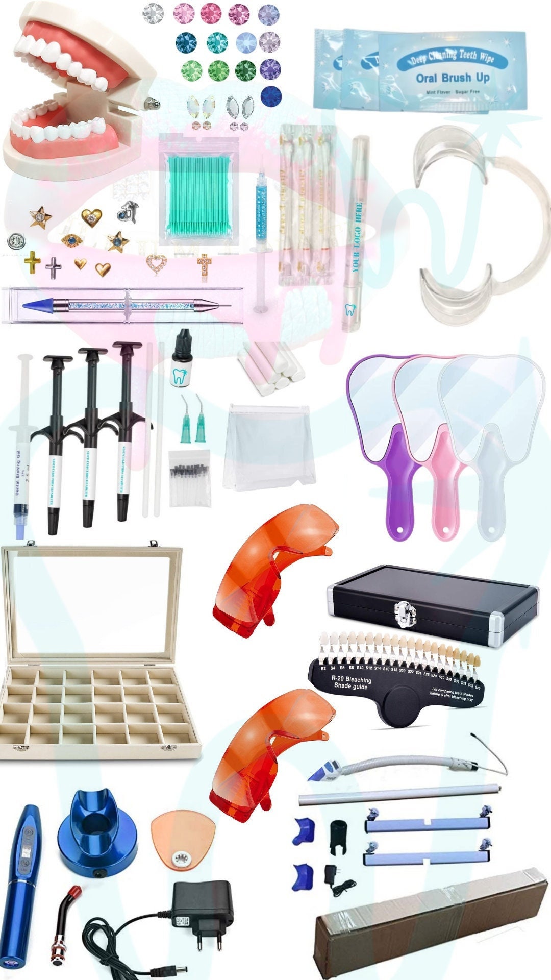 Tooth Gem Training & Starter Kit - Etsy
