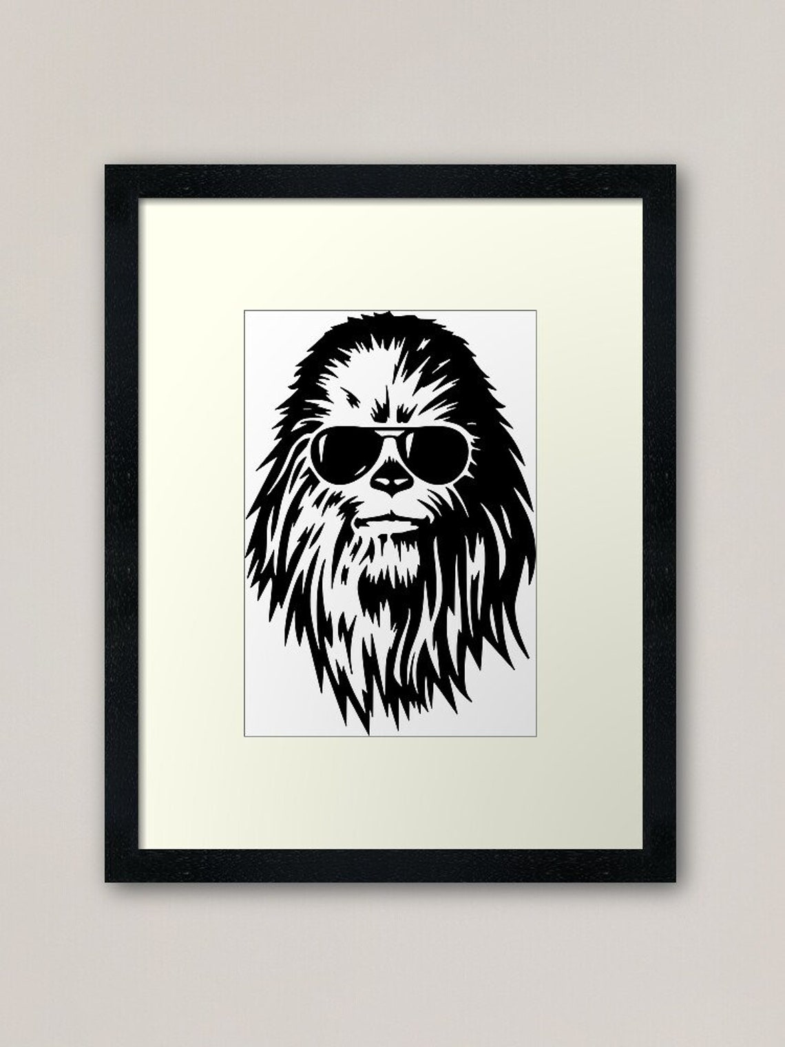 Cool Chewbacca Cut Files | Cricut | Silhouette Cameo | Svg Cut Files ...