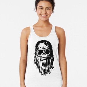 Cool Chewbacca Cut Files | Cricut | Silhouette Cameo | Svg Cut Files ...