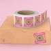 High Gloss Custom Square Labels, Custom Logo Labels, Square Logo Labels ...