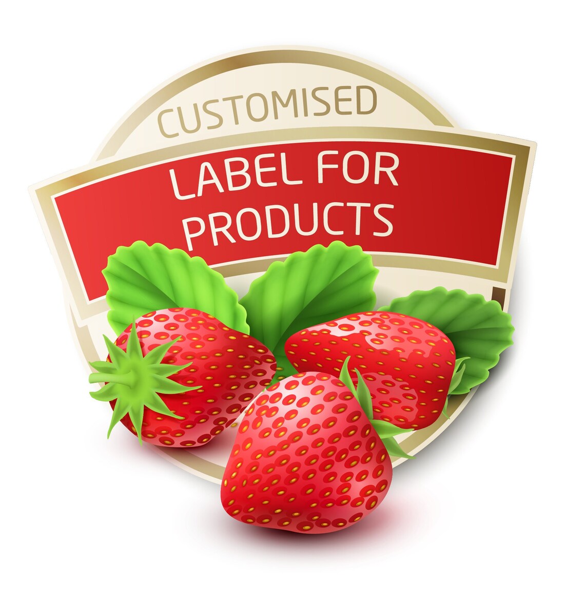 High Gloss Custom Square Labels Custom Logo Labels Square - Etsy