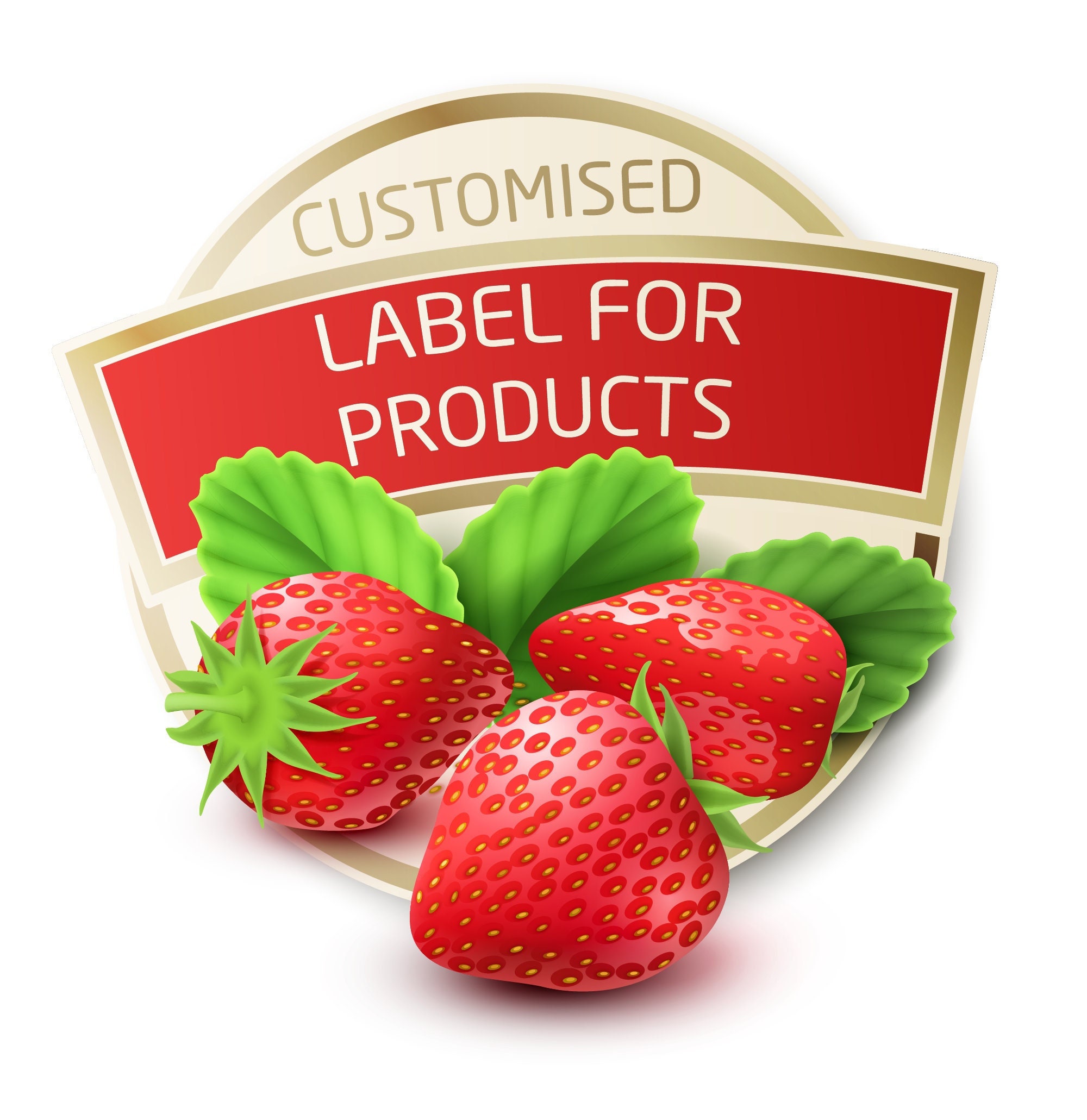 High Gloss Custom Square Stickers Custom Logo Stickers - Etsy UK