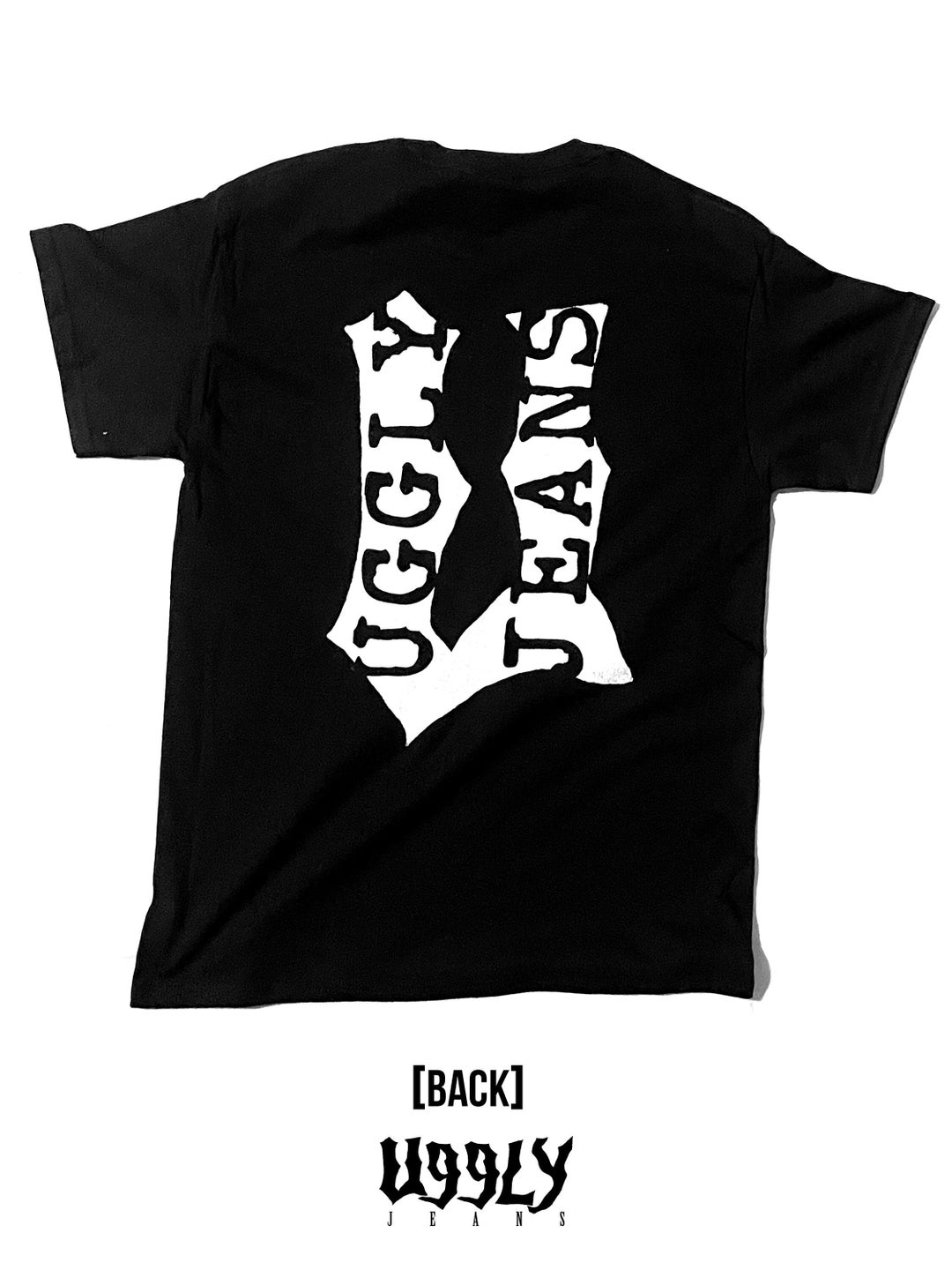 Big "u" Ugglyjeans Logo Tee - Etsy