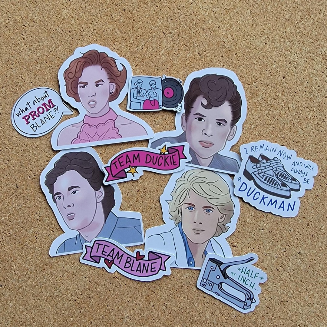 Pretty in Pink Sticker Pack - Etsy