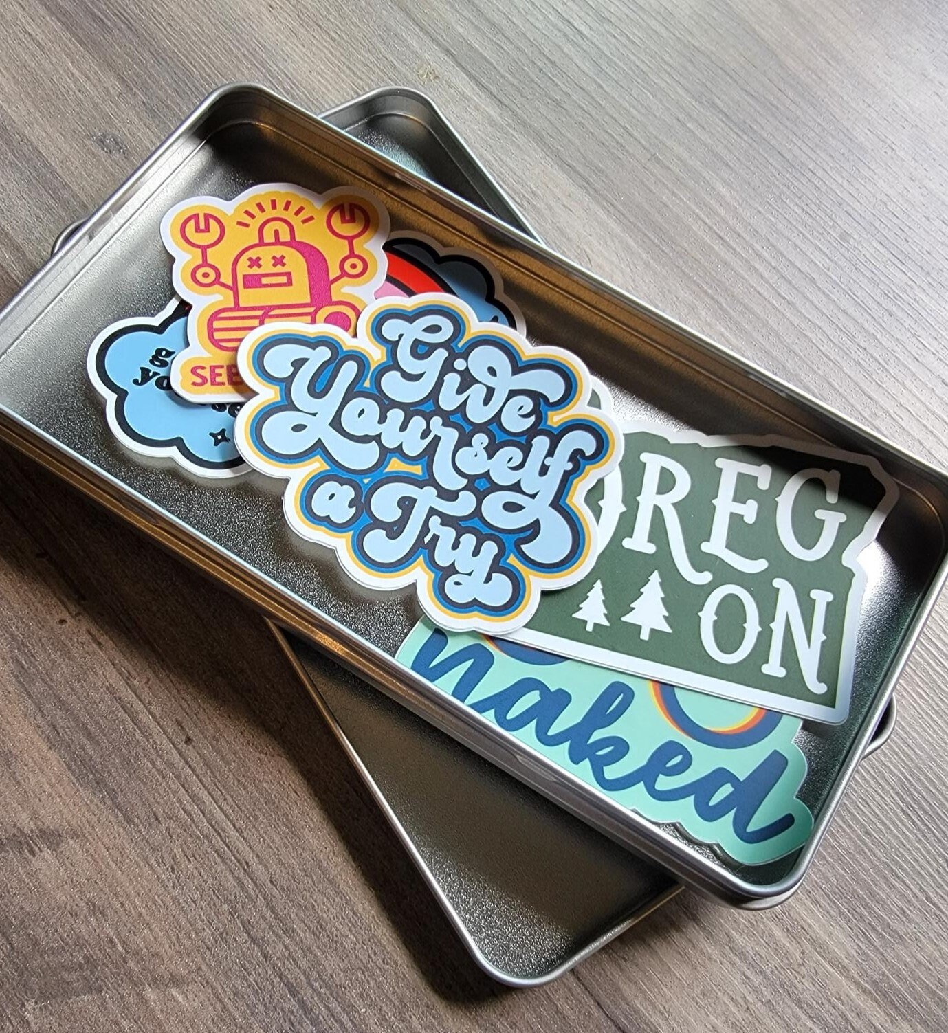 Washington State Trees Vinyl Sticker - Etsy