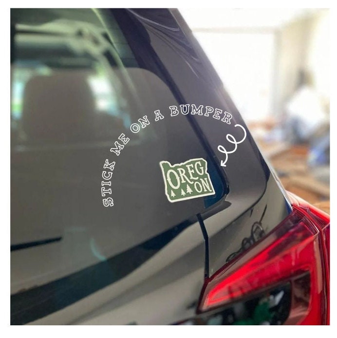 Washington State Trees Vinyl Sticker - Etsy