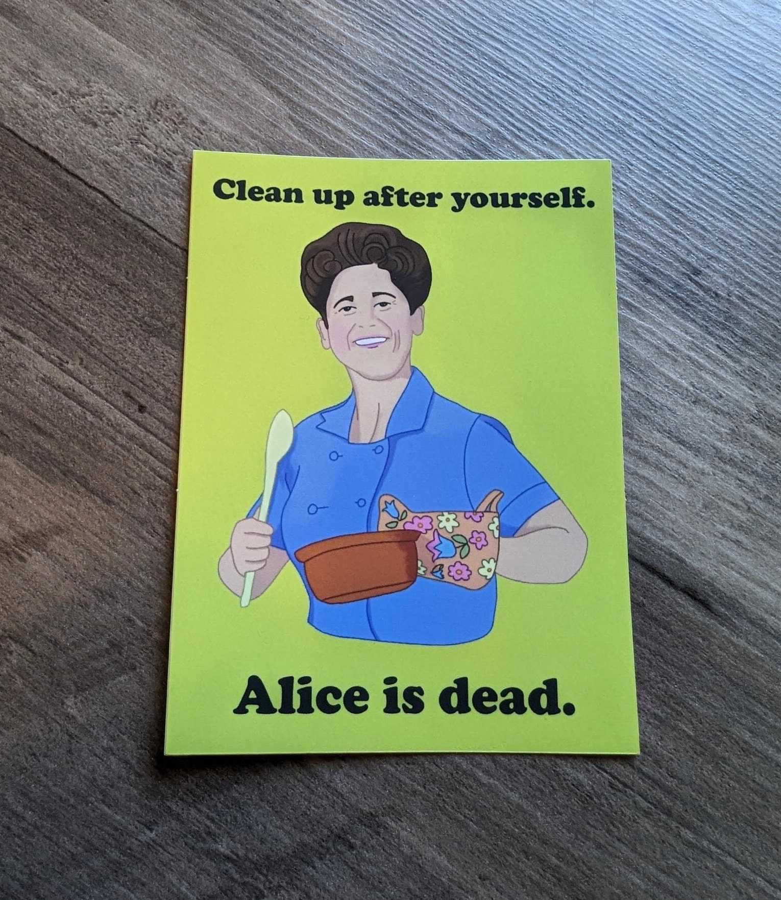 Alice Brady Bunch Cleaning