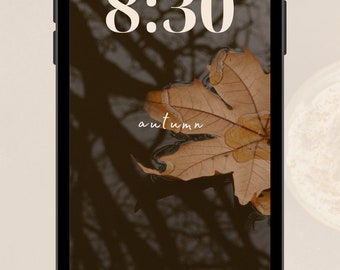 NEW Autumn Aesthetic and Autumn Core Minimalist Digital Wallpaper for ...