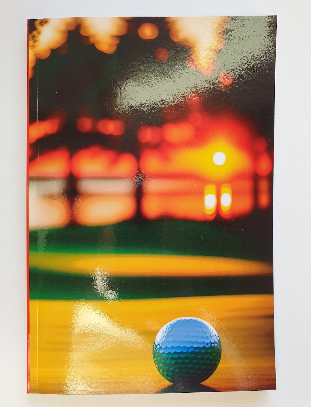 Golf Logbook Notebook and Journal for All Golfers: Performance Tracking ...