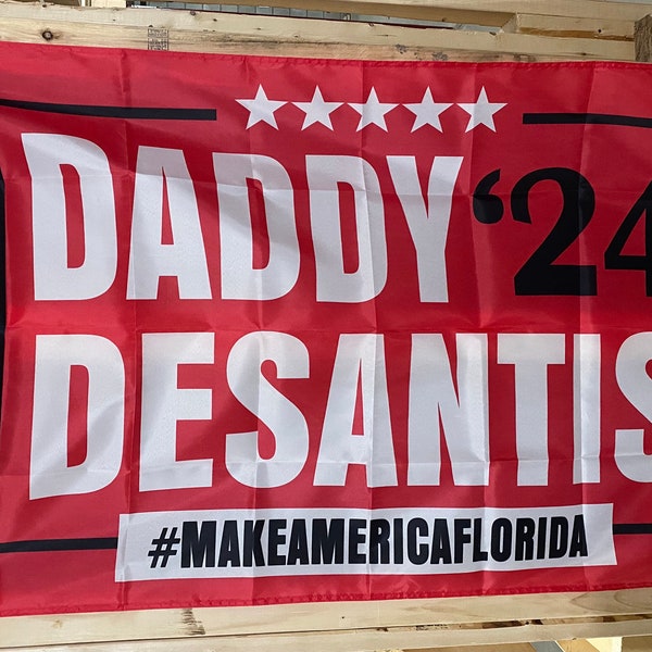 Trump 2024 Banner - Etsy