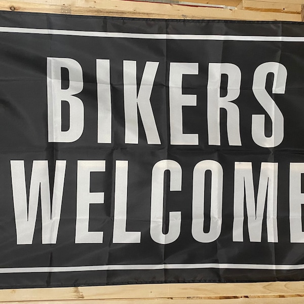 Harley Welcome Sign - Etsy