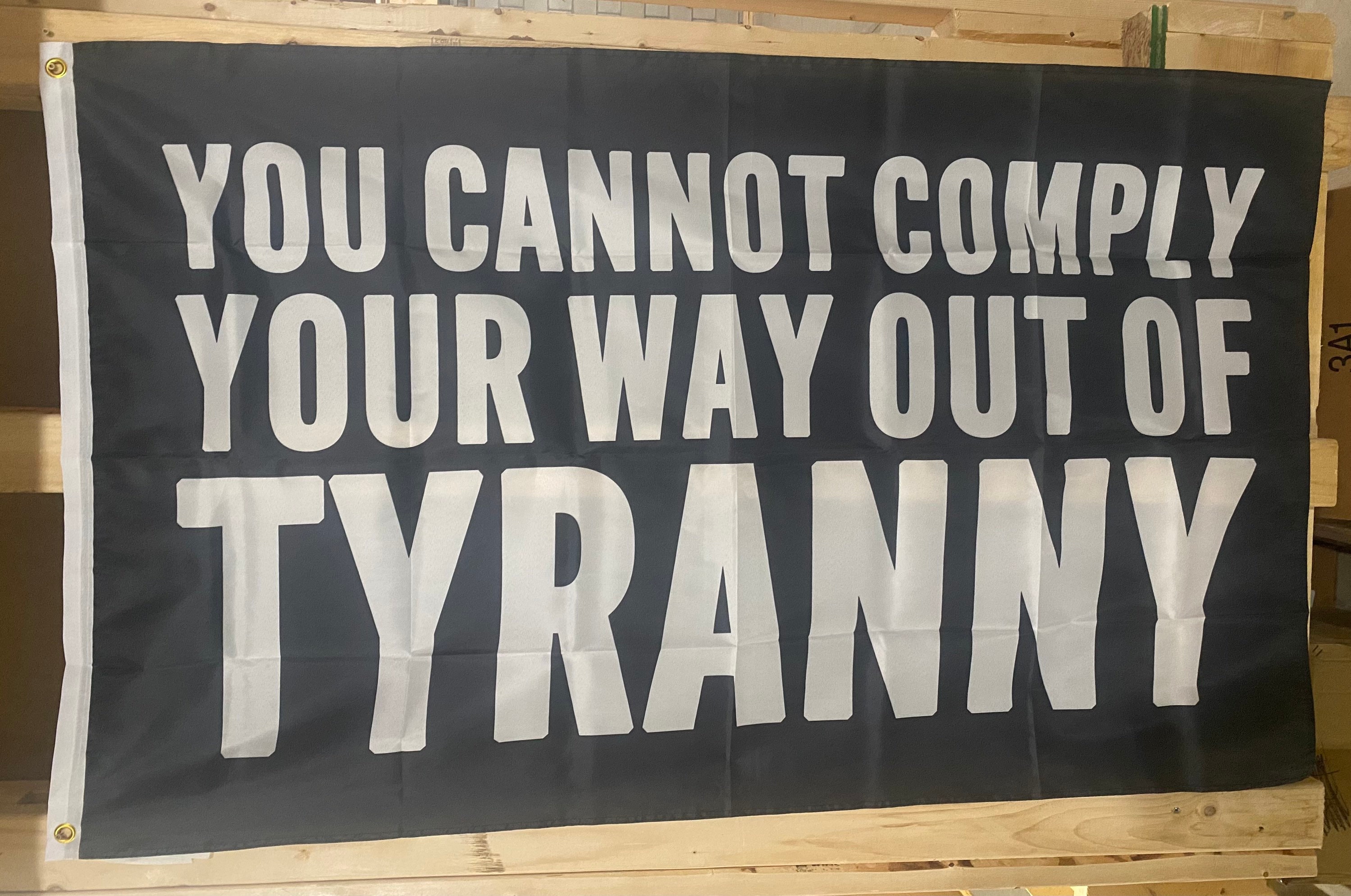 Resist Tyranny Flag FREE USA SHIPPING Trump Desantis Republican Rights ...