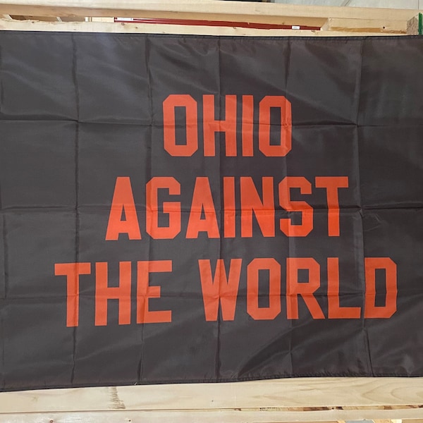 Ohio Against World Flag - Etsy