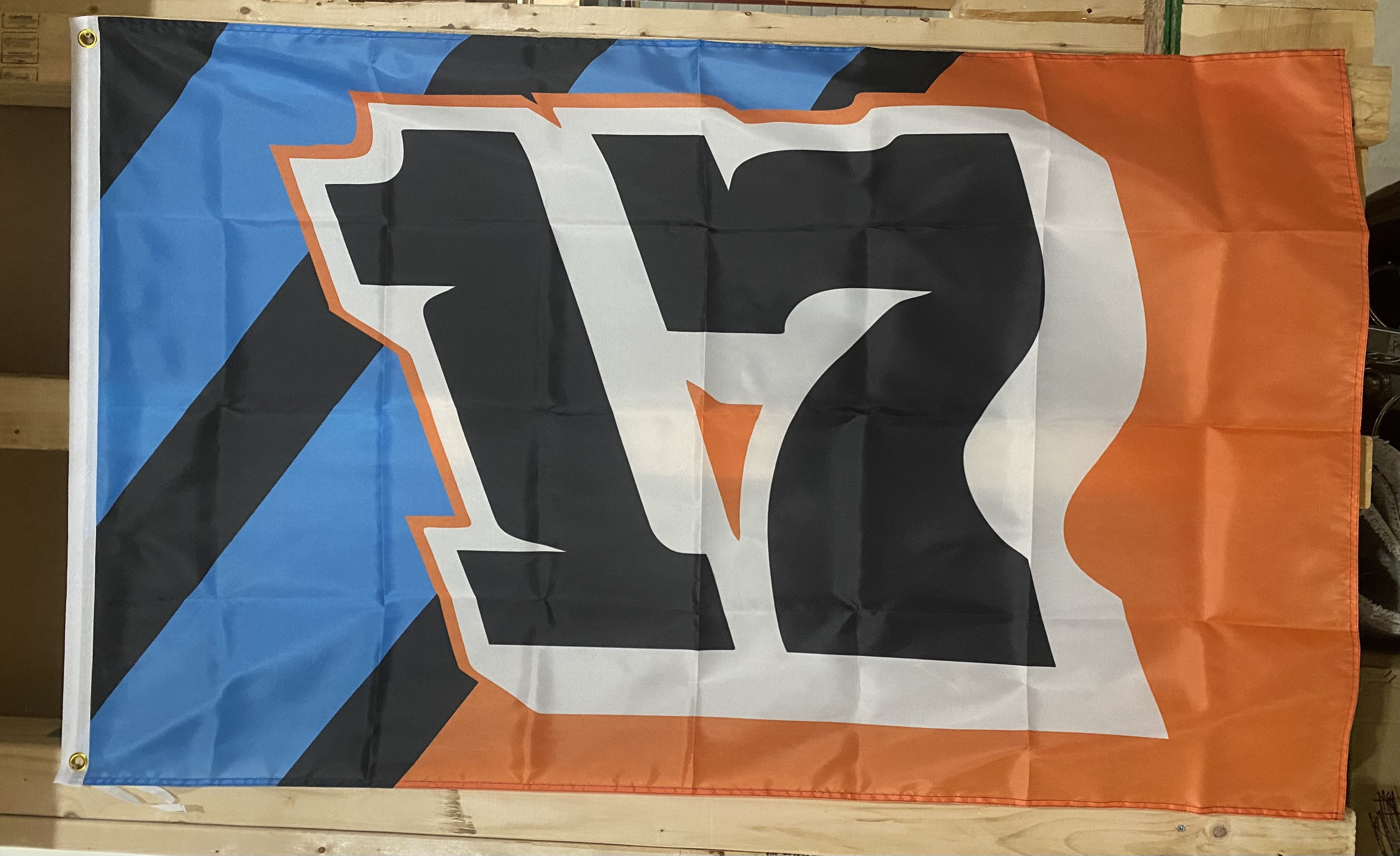 Sheldon Haudenschild 17 Flag FREE SHIP Nascar Sprint Car Outlaws Dirt ...