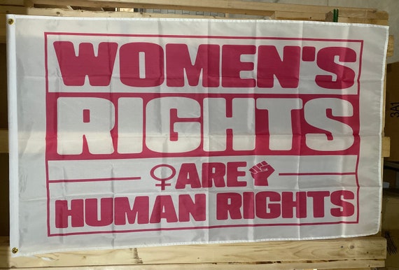 Fight for Womens Rights Human Rights Health Flag FREE - Etsy