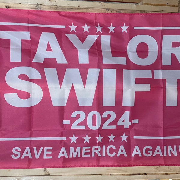 Taylor Swoft 2024 Flag - Etsy