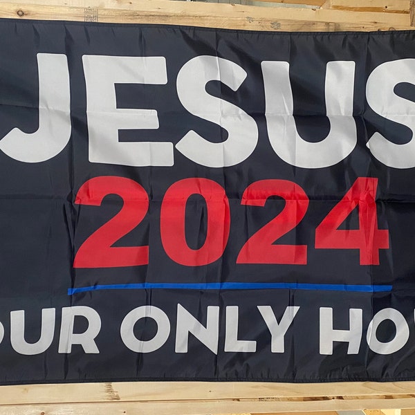 Jesus for 2024 Our Only Hope - Etsy