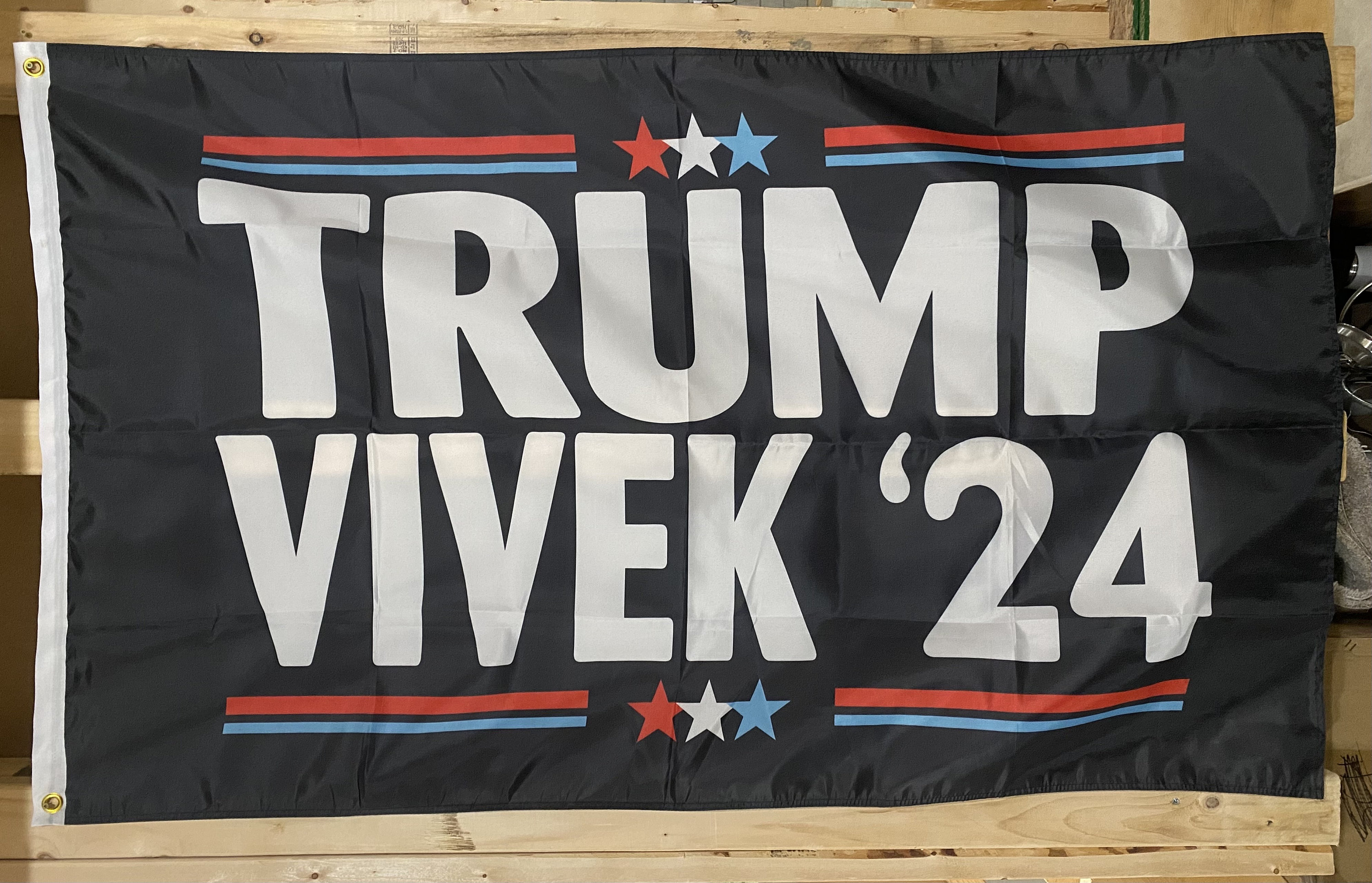 Donald Trump Vivek Ramaswamy 2024 Flag FREE USA SHIP Economy Truth Save ...