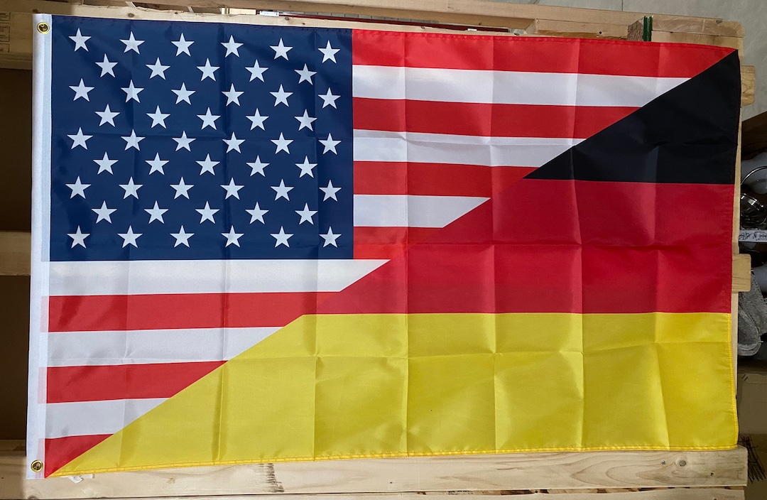 Germany Usa Flag FREE SHIP House Divided Peace Not War Save Our Country ...