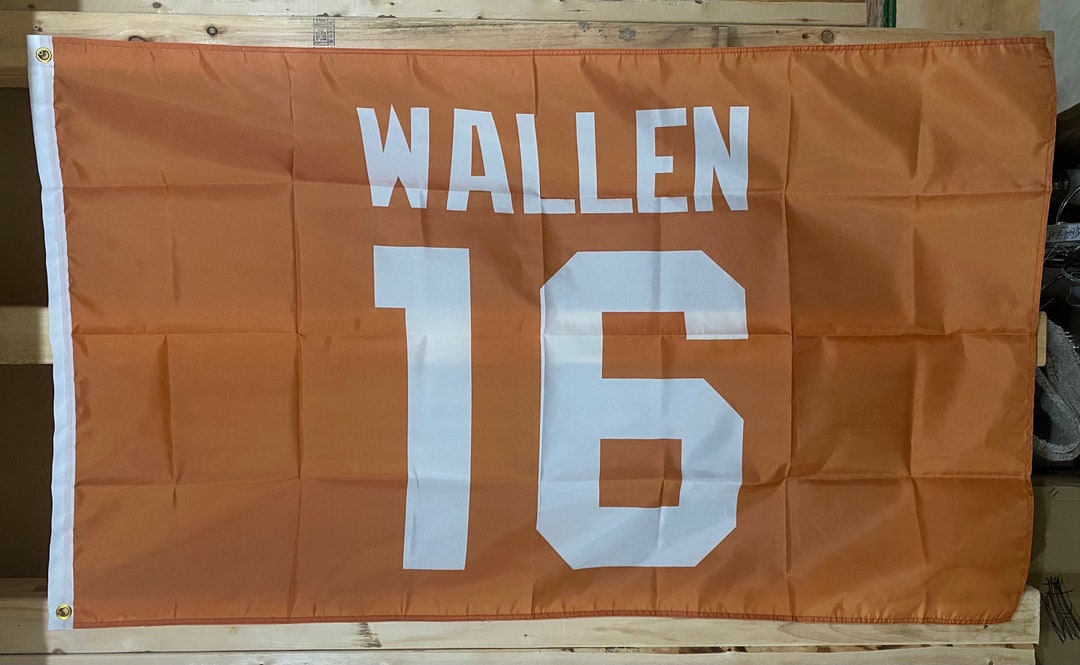 Wallen Flag FREE USA SHIP Country Music Mullets Last Night Sing ...