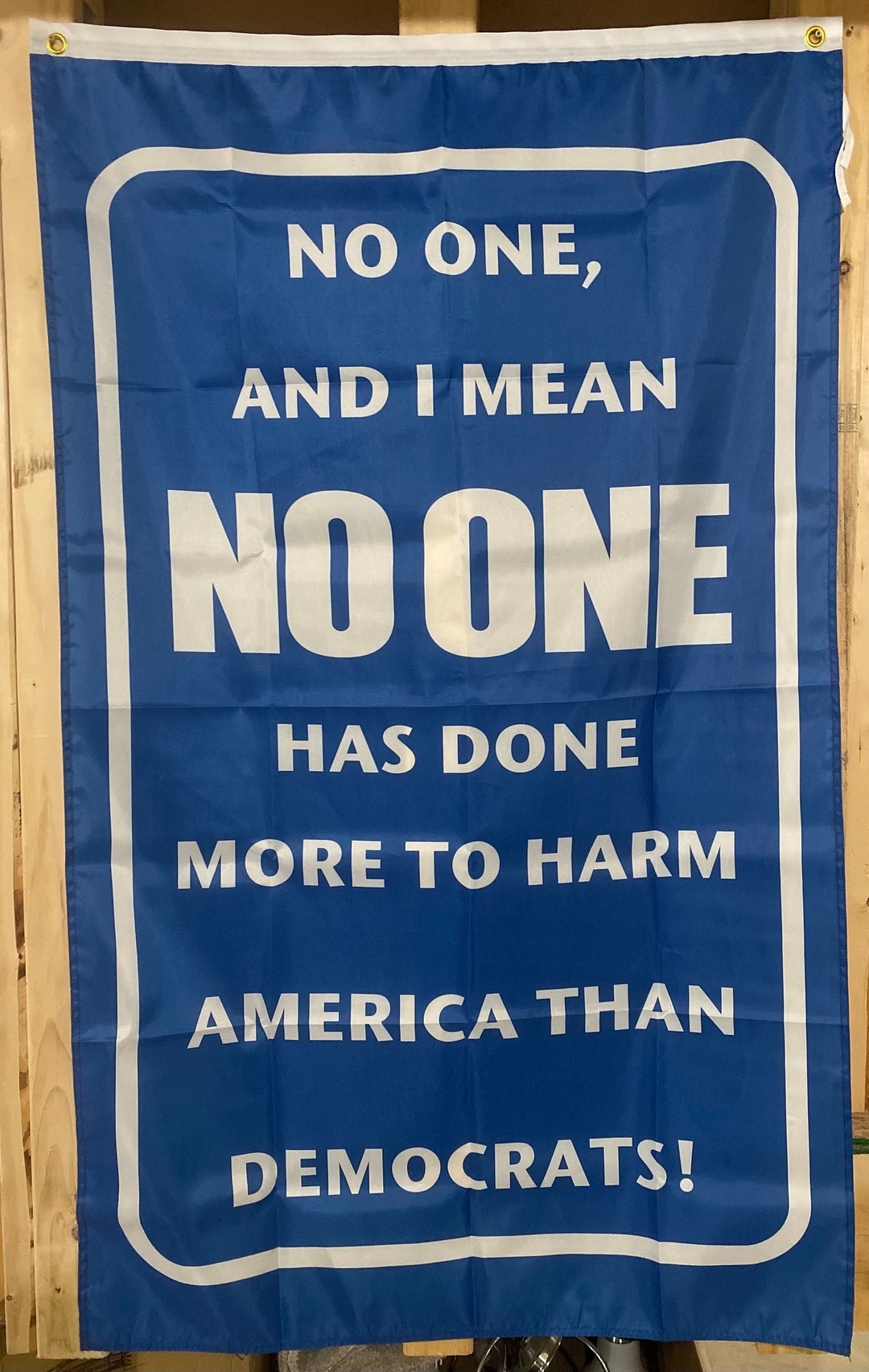 Republican Flag FREE Usa SHIP Democrats Are Destroying America Donald ...