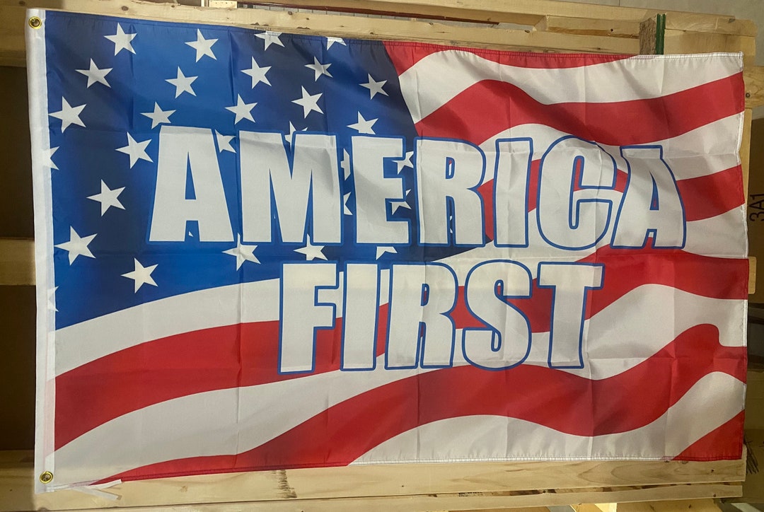Donald Trump America First MAGA Flag FREE SHIP Desantis Save America ...