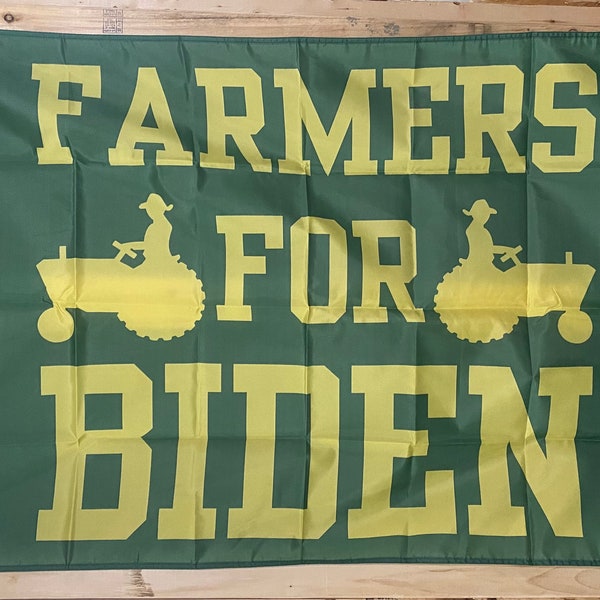 Farmer for Biden - Etsy