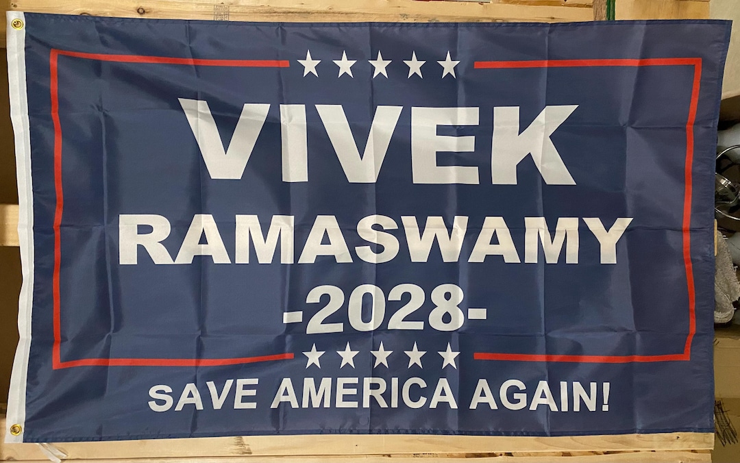 Vivek Ramaswamy for President 2028 Flag FREE USA SHIP Save America God ...