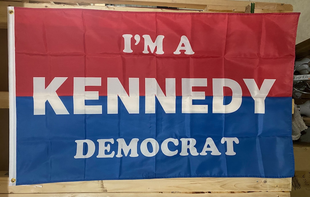 Robert Kennedy Jr President 2024 Flag Vote Democrat Liberal - Etsy