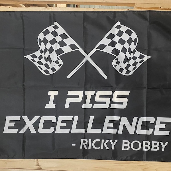 Piss Excellence Poster - Etsy