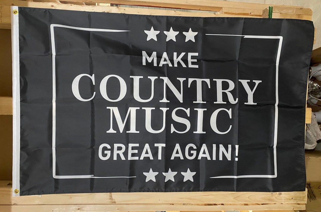 Country Music Flag FREE USA SHIP Great Again Nashville Tennessee Party ...