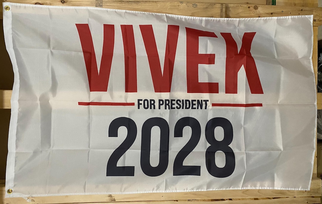 Vivek Ramaswamy for President 2028 Flag FREE USA SHIP Save America God ...