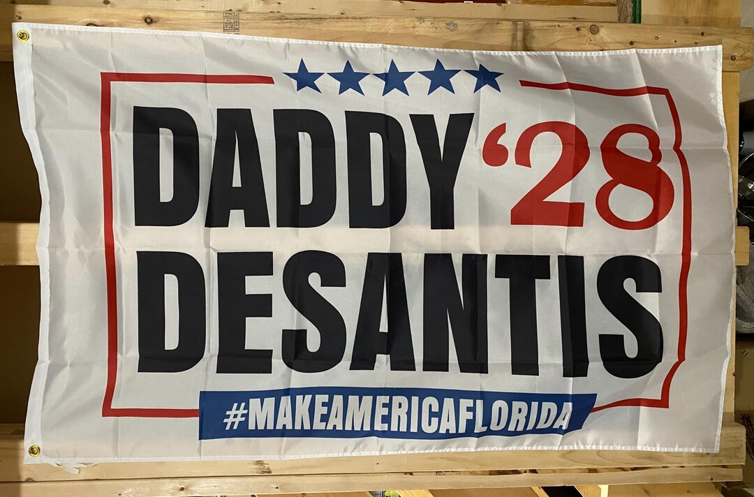 Ron Desantis for President 2028 Flag FREE USA SHIPPING Vote Republican ...