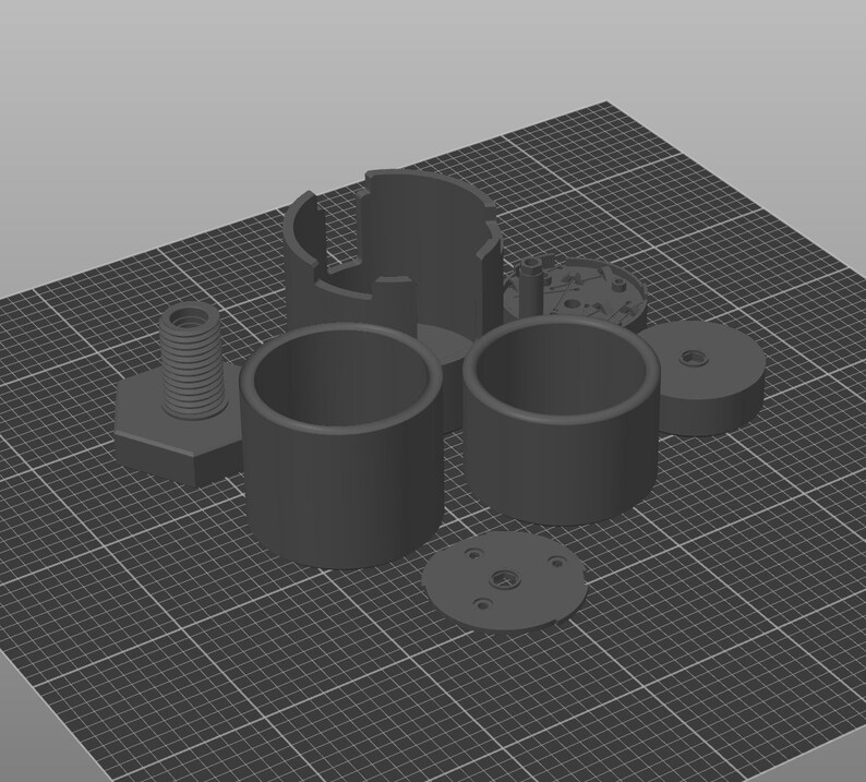 Roto 58 WDT 3D Print STL Files the Easy to Use Rotating - Etsy UK