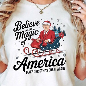 Trump in Sleigh Png - Etsy