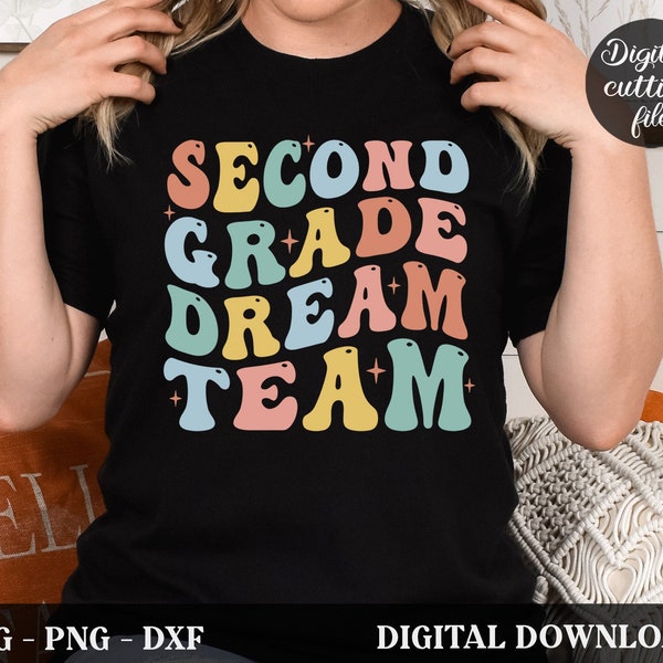 Second Grade - Etsy