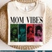Retro Sitcom Mom Vibes SVG PNG, Mom Thug Life Png, Sitcom 90’s Moms Png ...