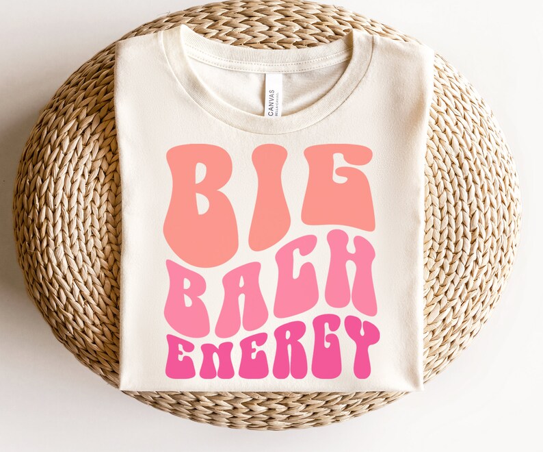 Big Bach Energy Svg Png Dxf Bridal Party Svg Bachelorette - Etsy