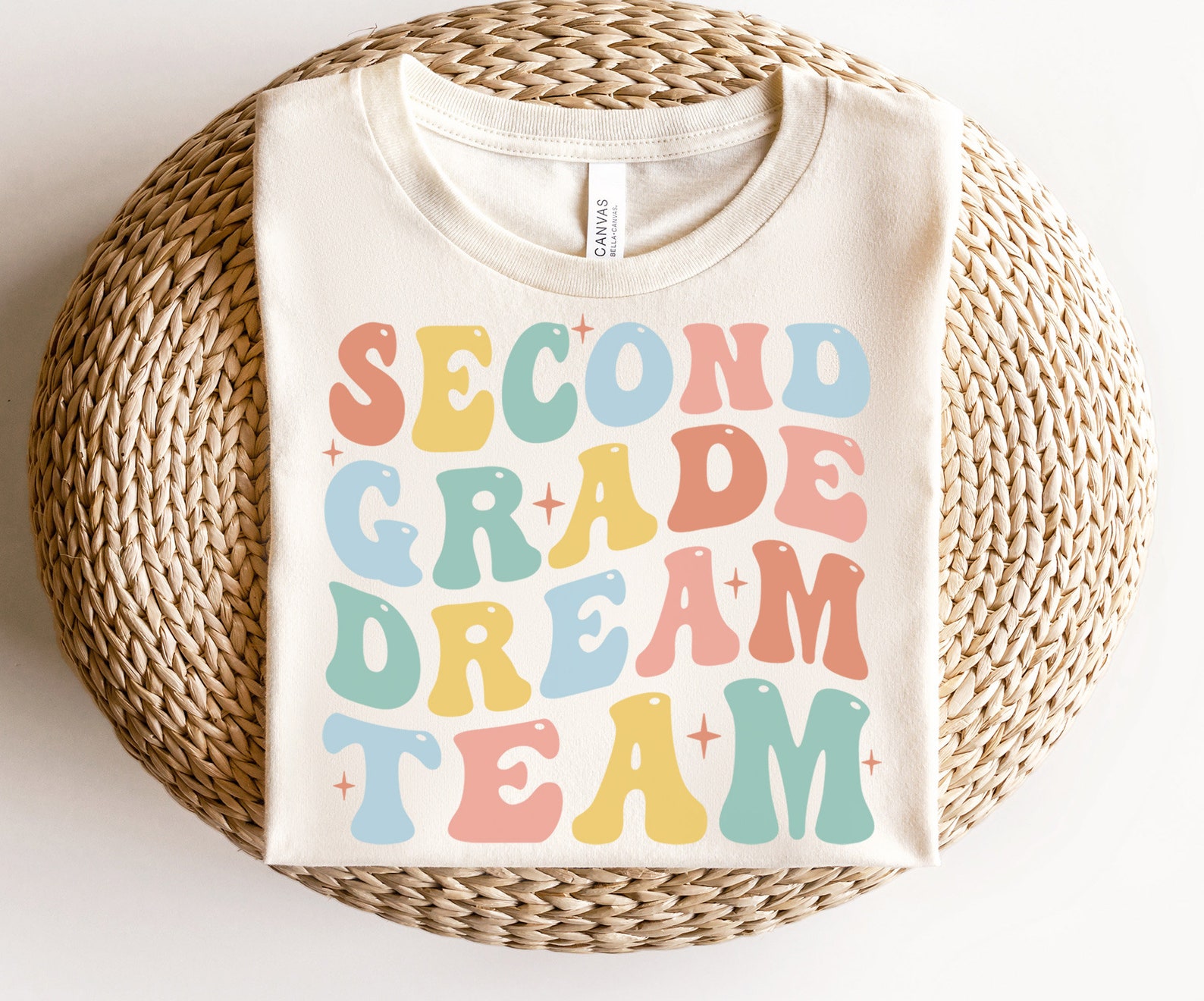 Second Grade Dream Team Svg Png Dxf, Back to School Svg, Teacher Team ...