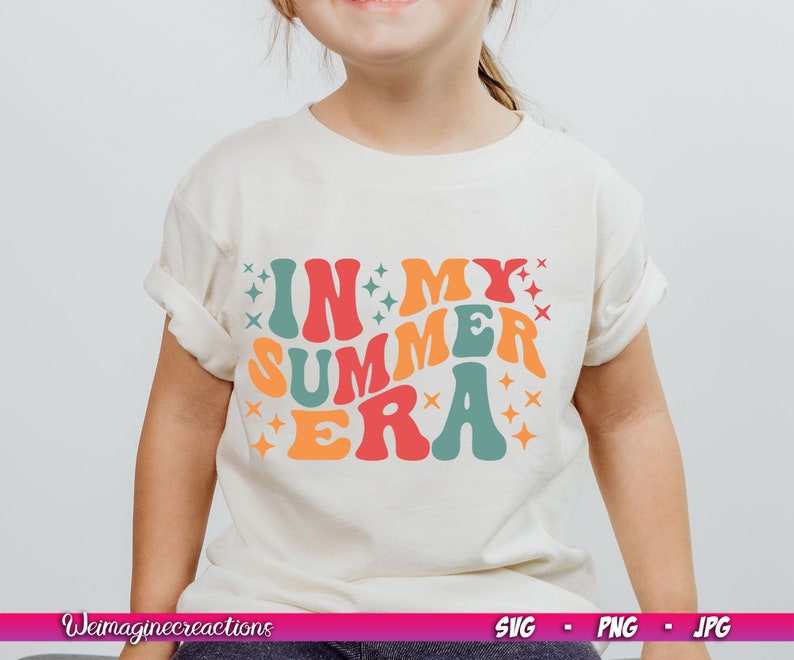 In My Summer Break Era Bundle SVG PNG, Summer Svg, Summer Png, Last Day ...