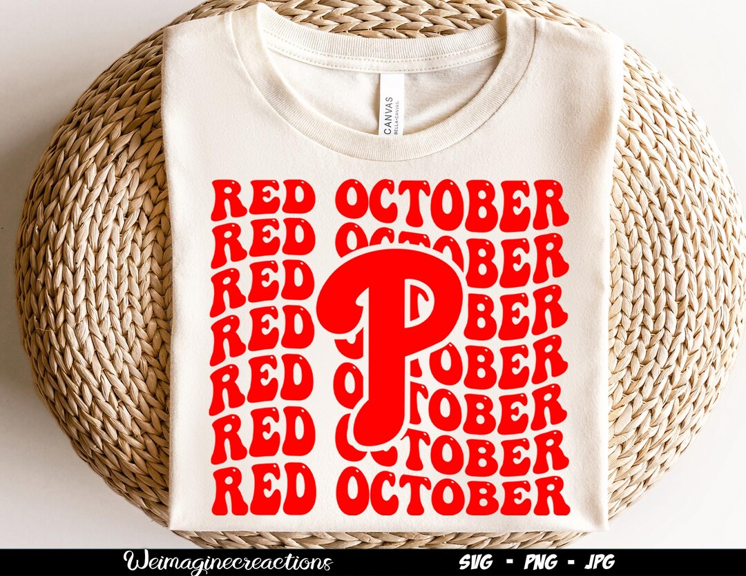 Red October SVG PNG, Groovy Red October Png, Red October Era Svg ...