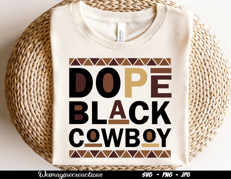 Dope Black Cowboy SVG PNG, African Cowboy Png, Juneteenth Png, Retro ...